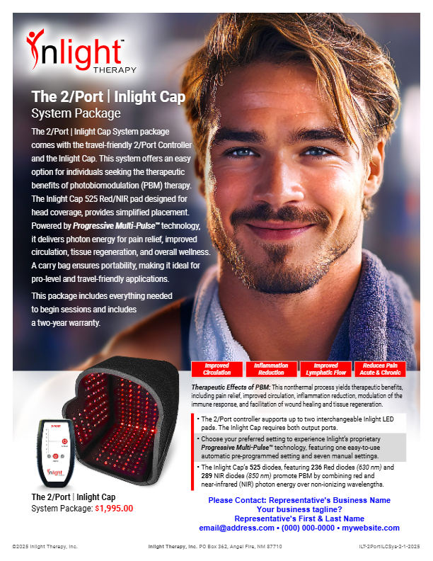 InLight 2025 Shareable Flyers – Members – Photonic Therapy Institute